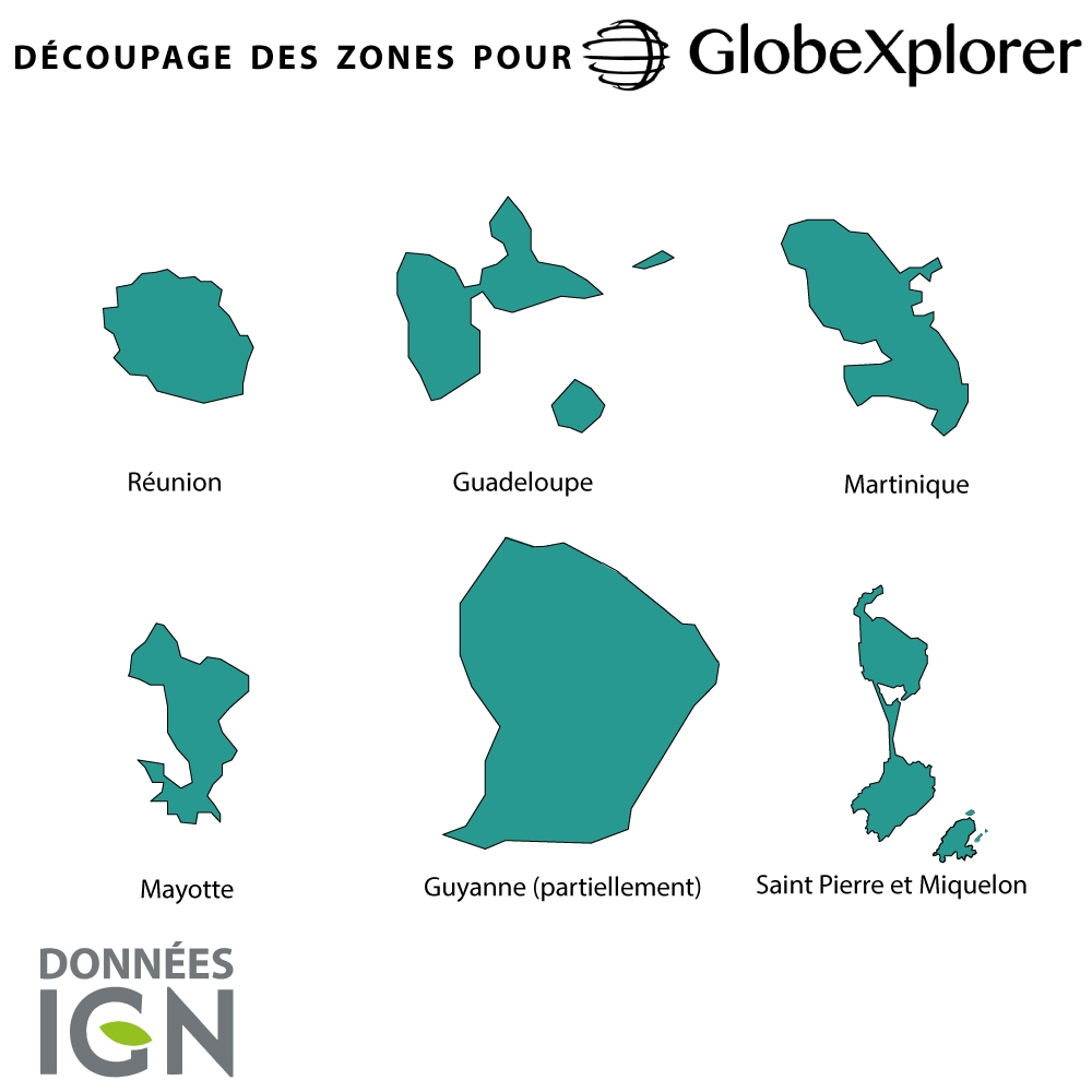 Carte IGN au 1 : 25 000 France GlobeXplorer