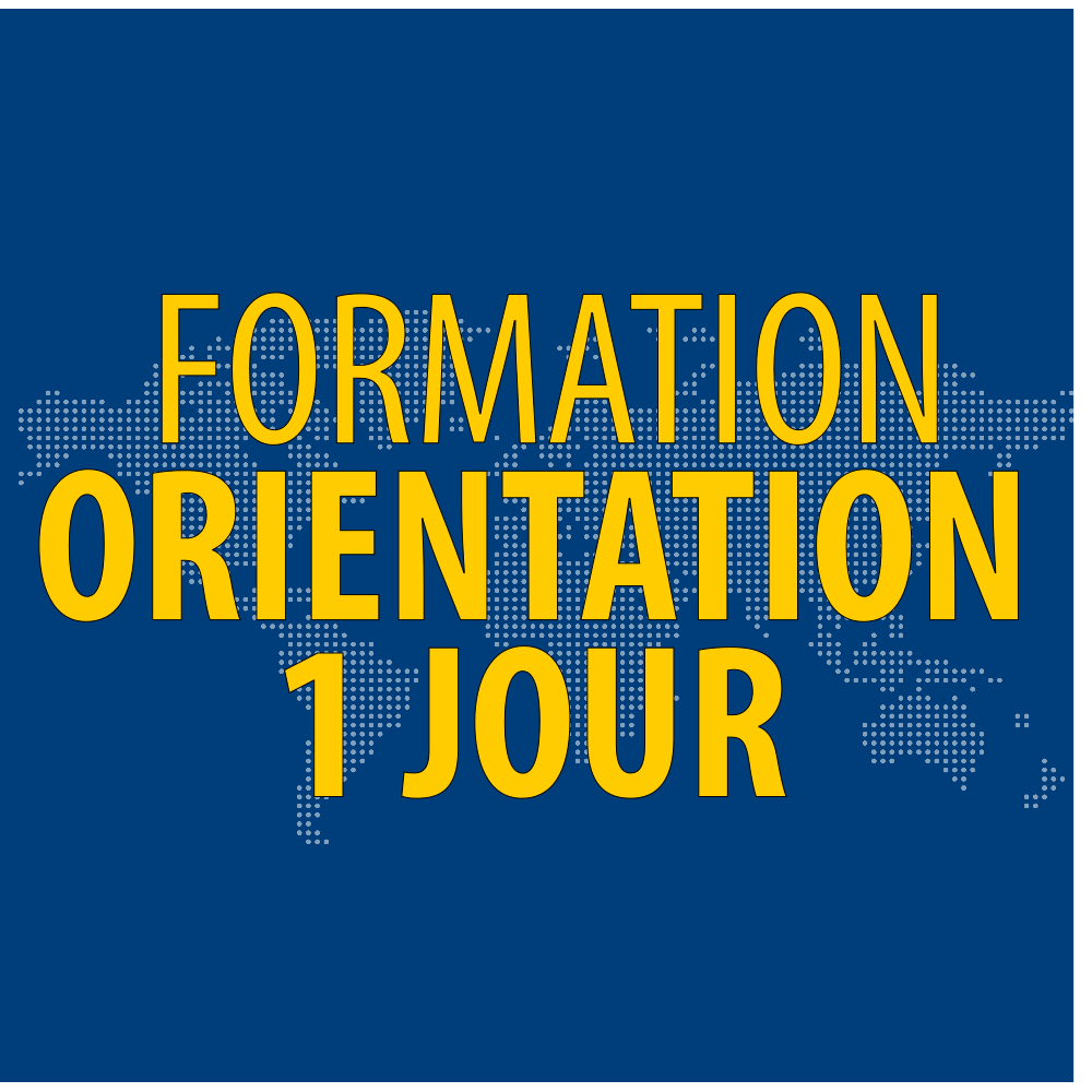 FORMATION ORIENTATION 1 JOUR - GPS-GLOBE
