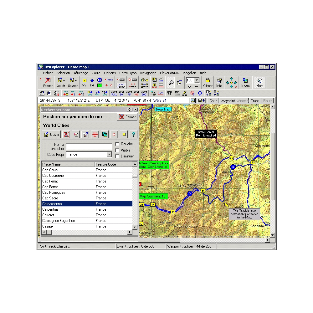 Licence Ozi explorer pour PC