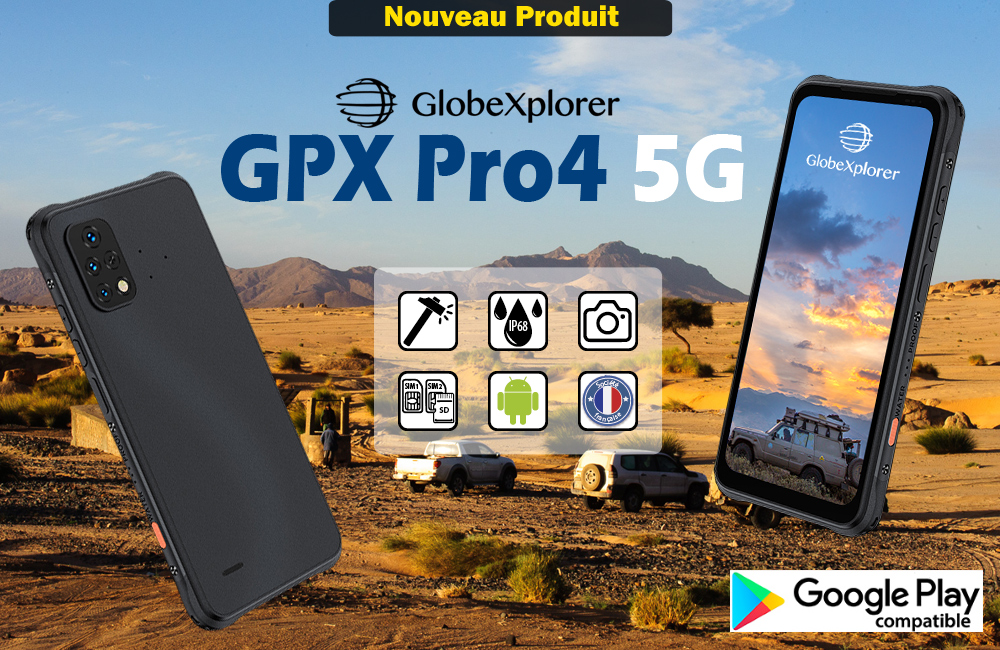 GPS Globe - Globe 4x4 - GPS-GLOBE