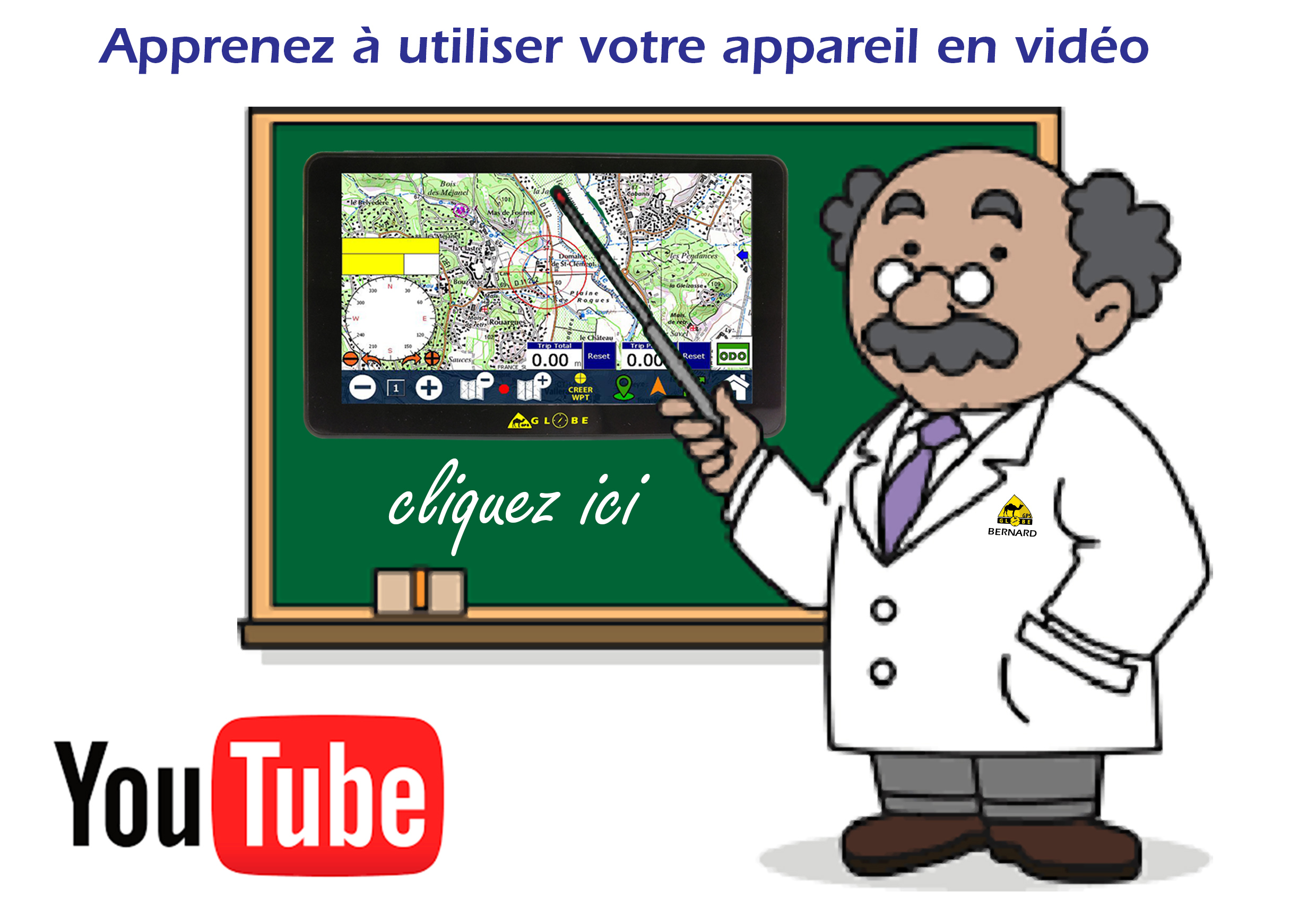 Tous nos Tuto sur YouTube