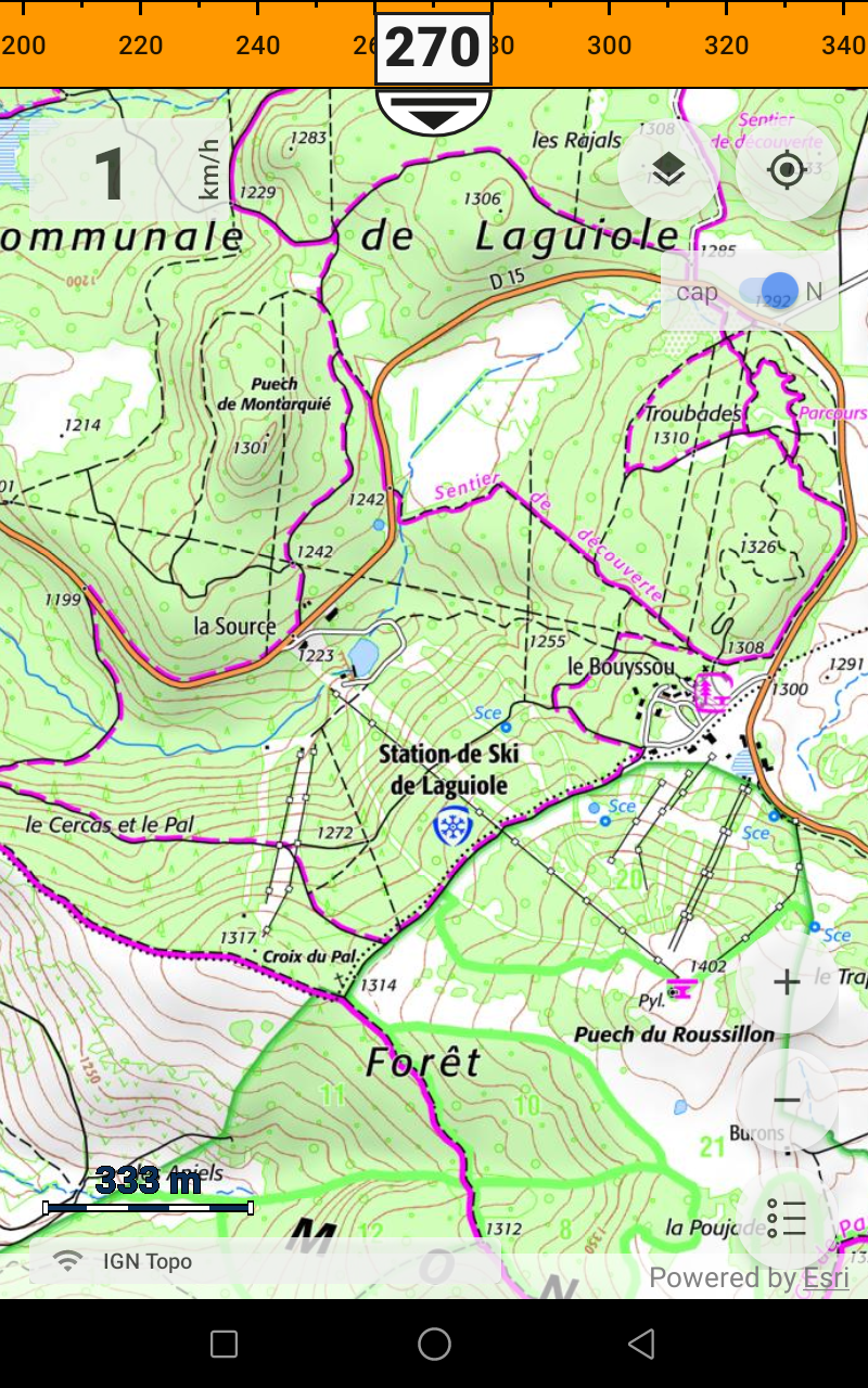 Pack Navigation Tablette GPS tout terrain pour Quad, moto et SSV